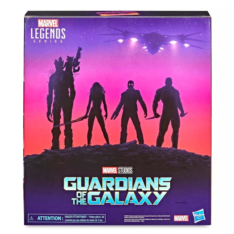 Hasbro Marvel Legends Guardians of the Galaxy Cosmic Rewind Action ...