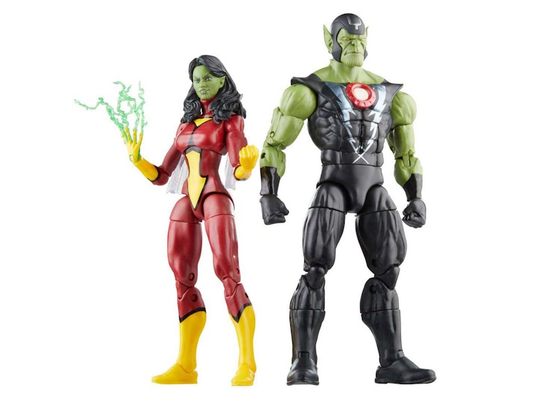 Hasbro Marvel Legends Seires Avengers 60th Anniversary Skrull Queen ...