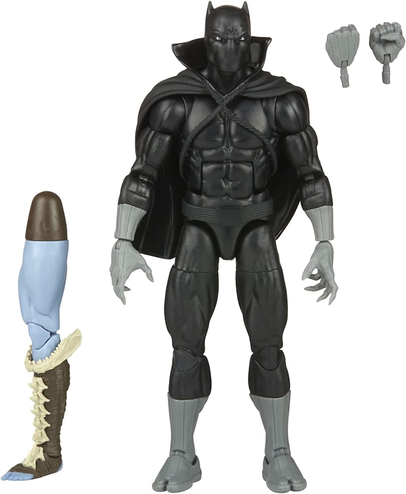 Hasbro Marvel Legends Series Comic Ver. Black Panther - Black Panther ...