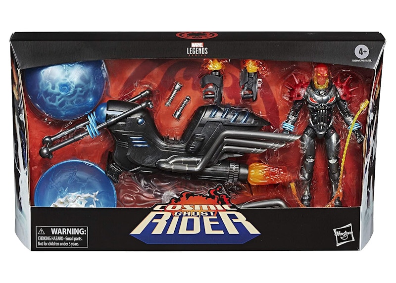 Hasbro Marvel Legends Series Cosmic Ghost Rider Action Figure Set - US