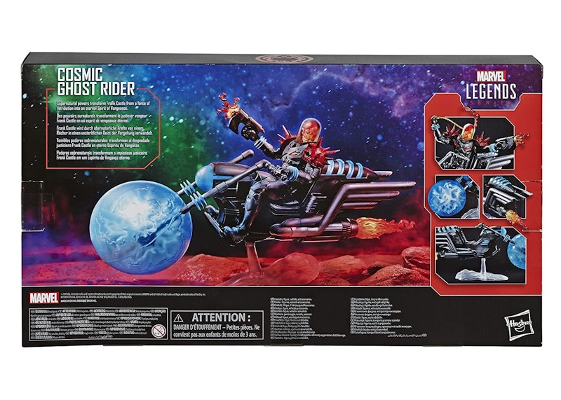 Hasbro Marvel Legends Series Cosmic Ghost Rider Action Figure Set - US