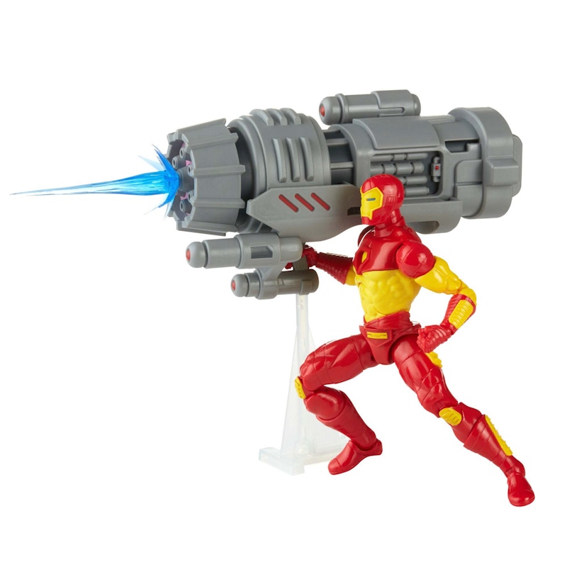 Hasbro Marvel Legends Series Deluxe Retro Iron Man Hasbro Pulse ...