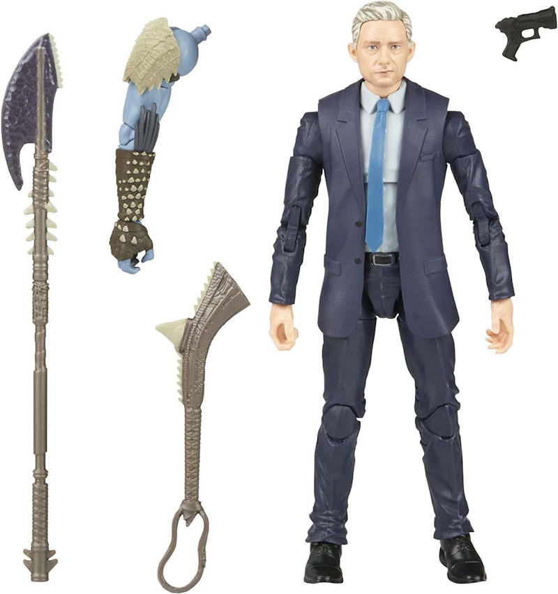 Hasbro Marvel Legends Series Legacy Collection Black Panther Everett ...