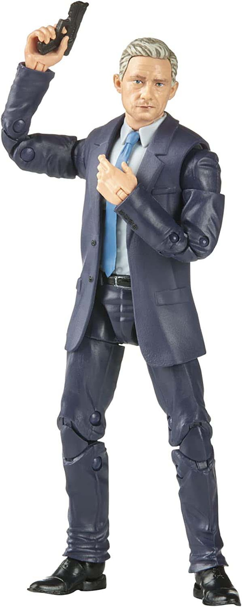 Hasbro Marvel Legends Series Legacy Collection Black Panther Everett ...