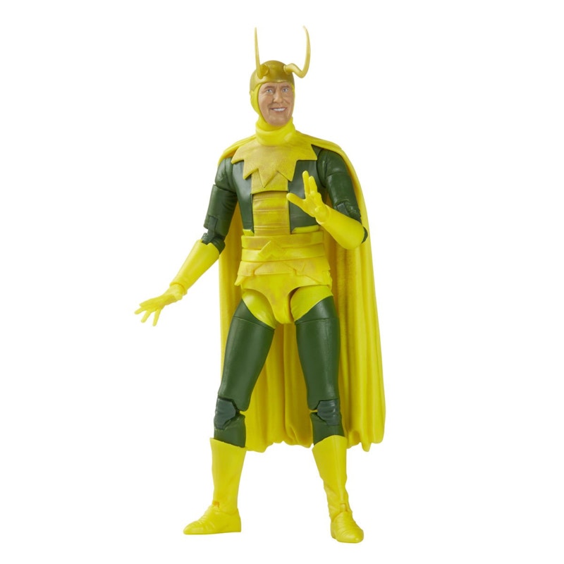 Hasbro Marvel Legends Series Loki Classic Loki Action Figure - US