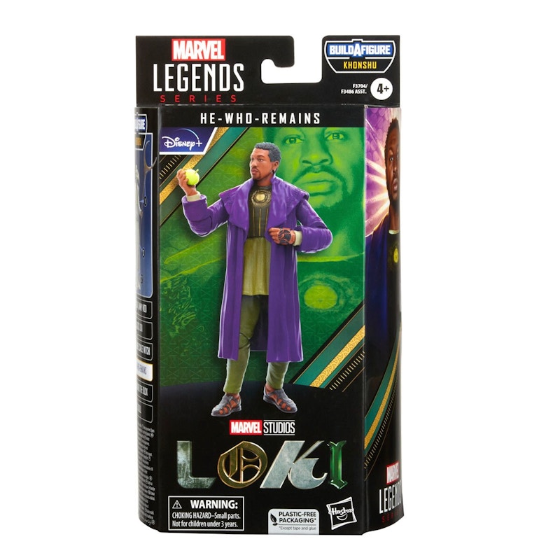 Hasbro Marvel Legends Series Loki He-Who-Remains Action Figure - DE