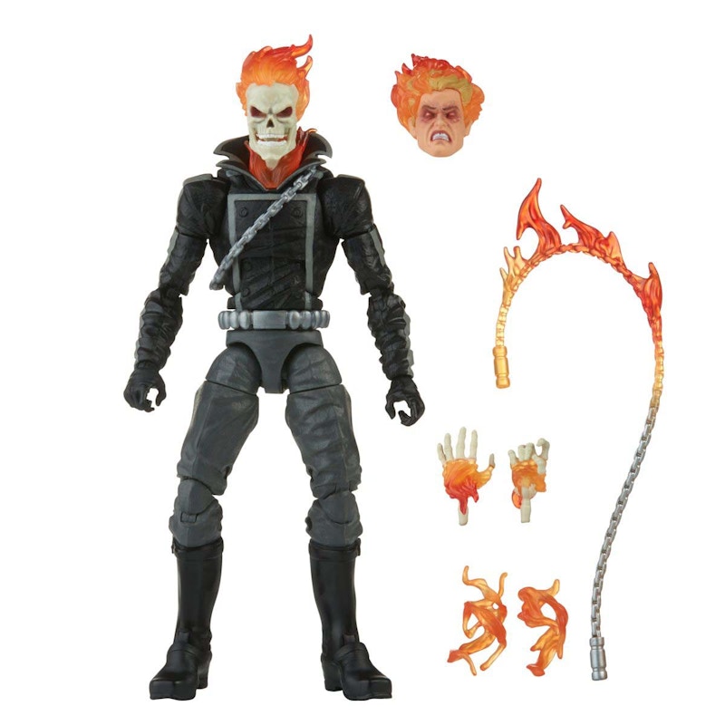 Hasbro Marvel Legends Series Marvels Comics Ghost Rider Action Figure - US