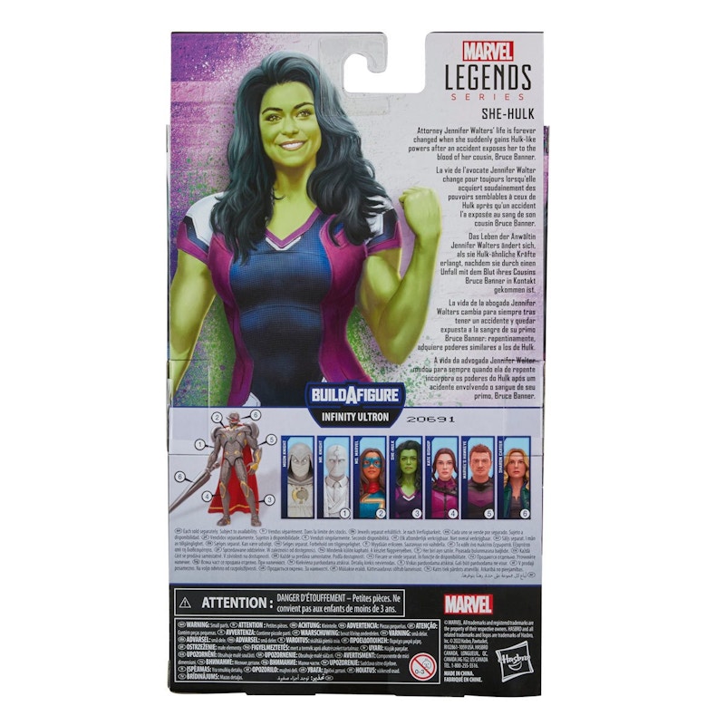 Hasbro Marvel Legends Series She-Hulk Action Figure - MX