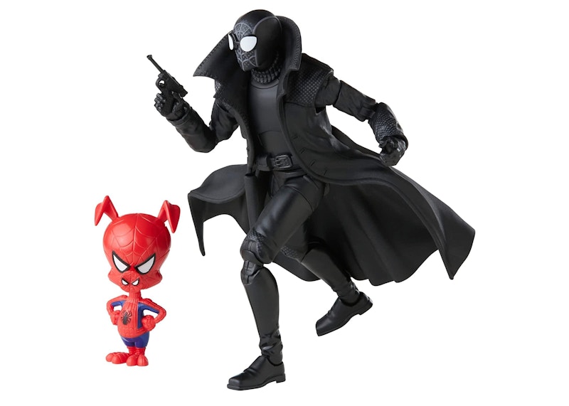Hasbro Marvel Legends Series Spider-Man Noir and Spider-Ham Action ...