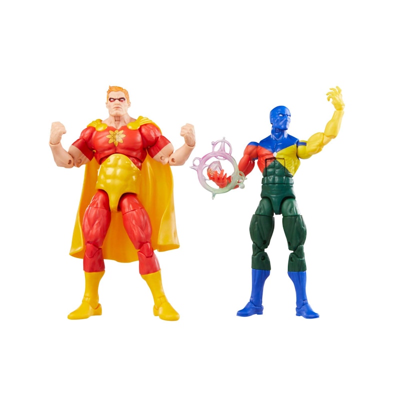 Hasbro Marvel Legends Series Squadron Supreme Hyperion and Doctor ...