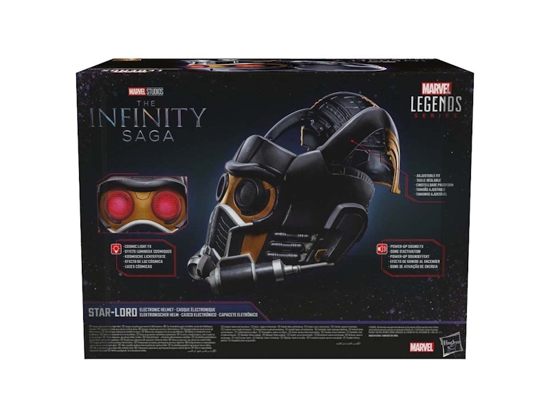 Hasbro Marvel Legends Series The Infinity Saga Star-Lord Electronic ...