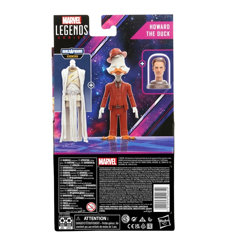 Hasbro Marvel Legends Series What If...? Howard The Duck Action Figure - GB