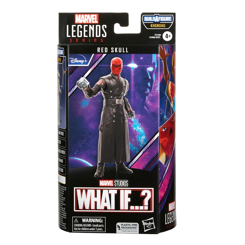 Hasbro Marvel Legends Series What If...? Red Skull Action Figure - CN