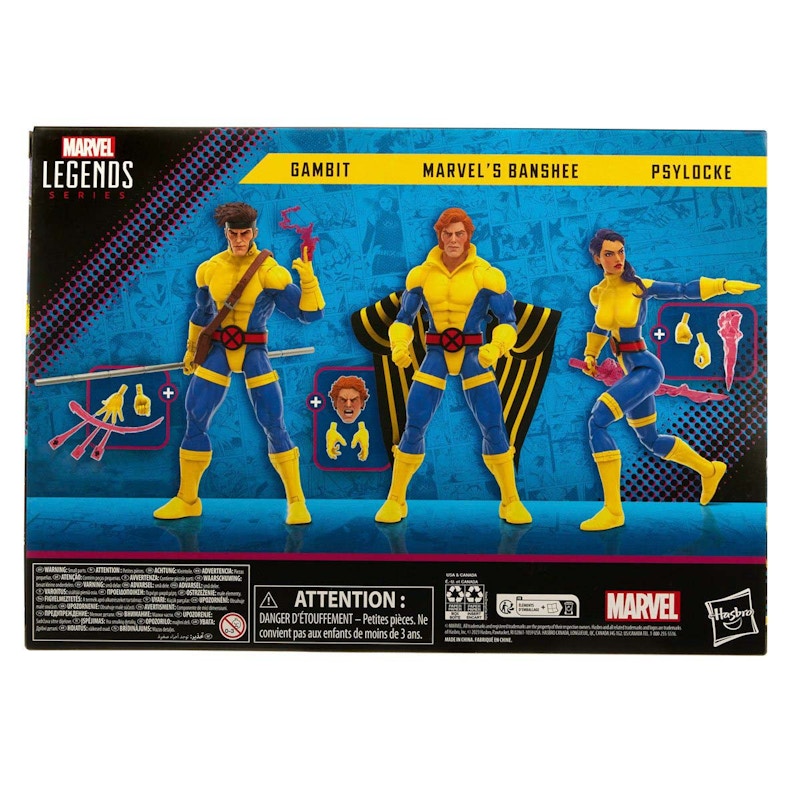 Hasbro Marvel Legends Series X-Men 60th Anniversary Gambit, Marvel's ...