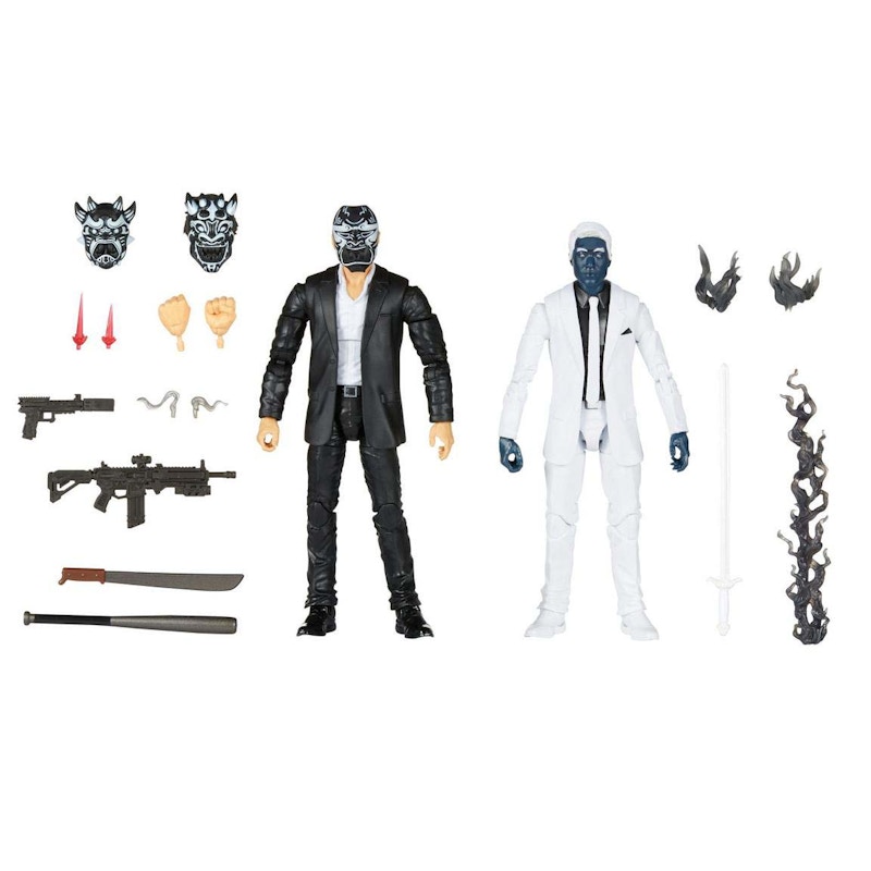 Hasbro Marvel Legends Spider-Man - Inner Demon & Mr. Negative Gamestop ...