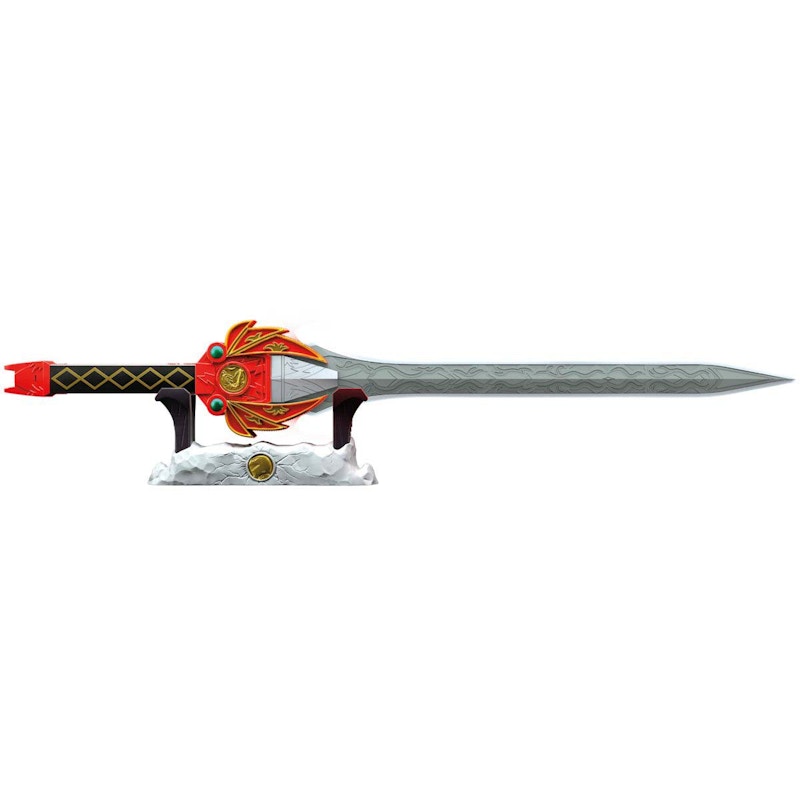 Hasbro Power Rangers Lightning Collection Mighty Morphin Red Ranger ...
