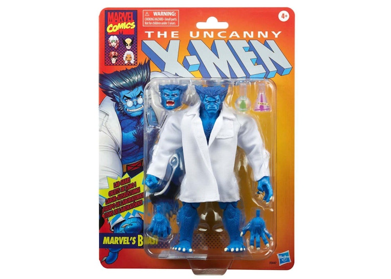 Marvel legends x men beast store