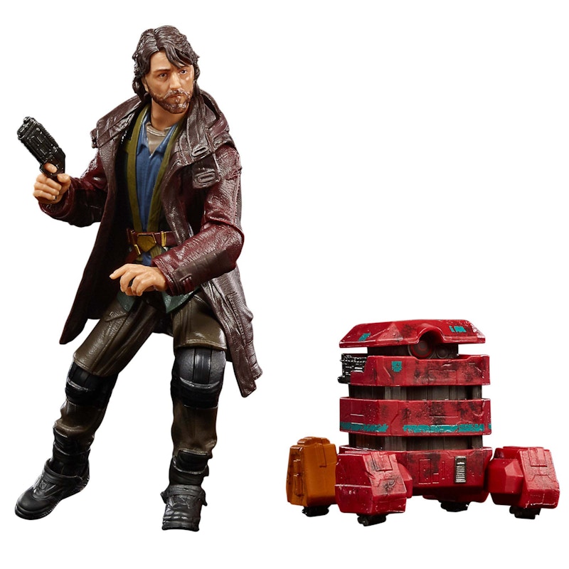 Hasbro Star Wars The Black Series Andor - Cassian Andor & B2EM0 Hasbro ...