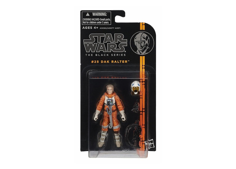 Hasbro Star Wars The Black Series Dak Ralter Action Figure #25 - US