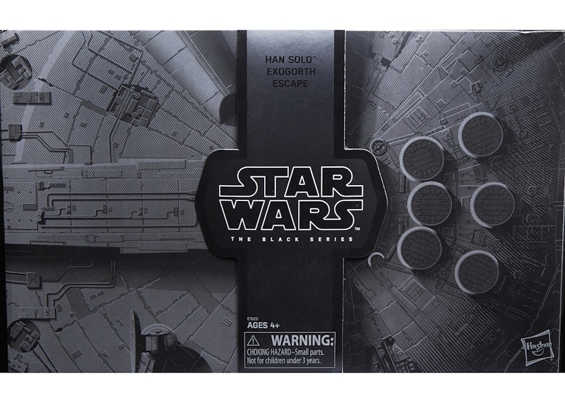 Hasbro Star Wars The Black Series Han Solo Exogorth Escape SDCC ...