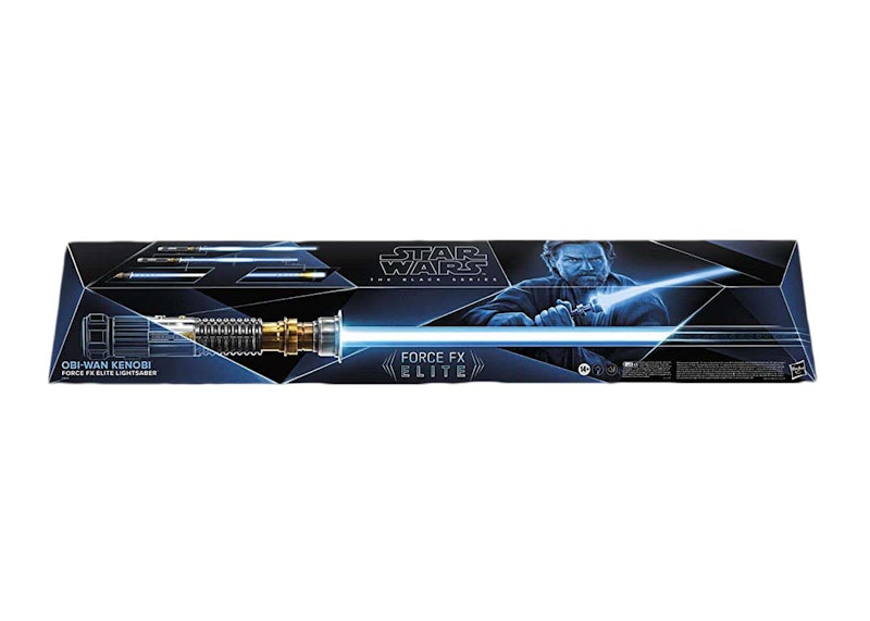 Hasbro Star Wars The Black Series Obi-Wan Kenobi Force FX Elite ...