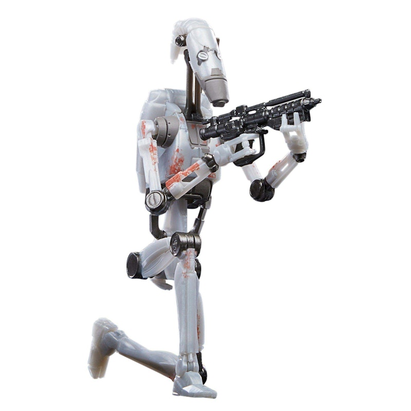 Hasbro Star Wars The Black Series Republic Commando Battle Droid Gaming Greats Gamestop ...