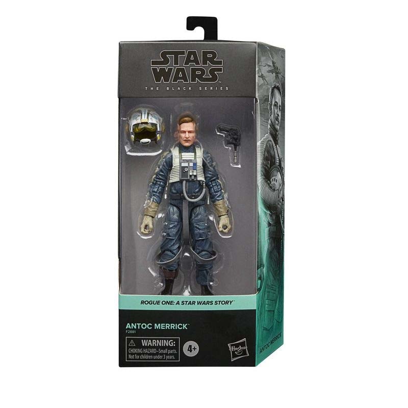 Hasbro Star Wars The Black Series Rogue One Antoc Merrick Target ...