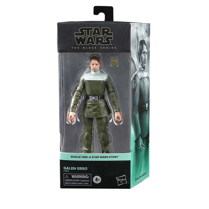 Hasbro Star Wars The Black Series Rogue One Galen Erso Target Exclusive ...