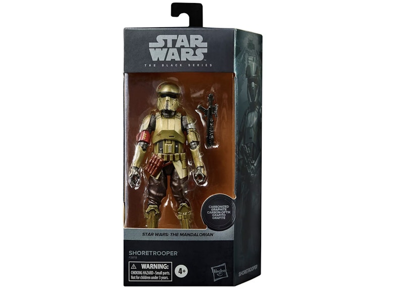 Hasbro Star Wars The Black Series Shoretrooper Action Figure Target ...