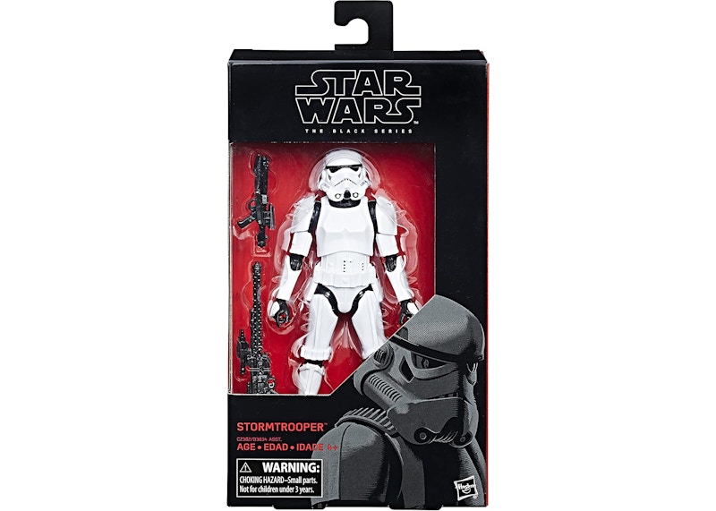 Hasbro Star Wars The Black Series Stormtrooper Action Figure - SS17