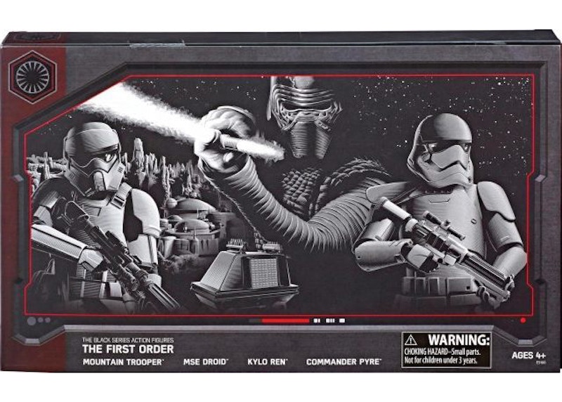 Hasbro Star Wars The Black Series The First Order Galaxy's Edge ...