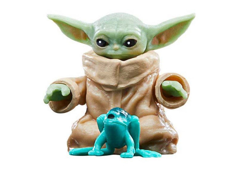 Hasbro Star Wars The Black Series The Mandalorian Grogu Action Figure - US