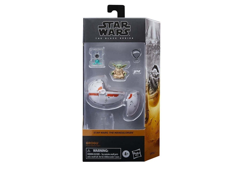 Hasbro Star Wars The Black Series The Mandalorian Grogu Action Figure - US