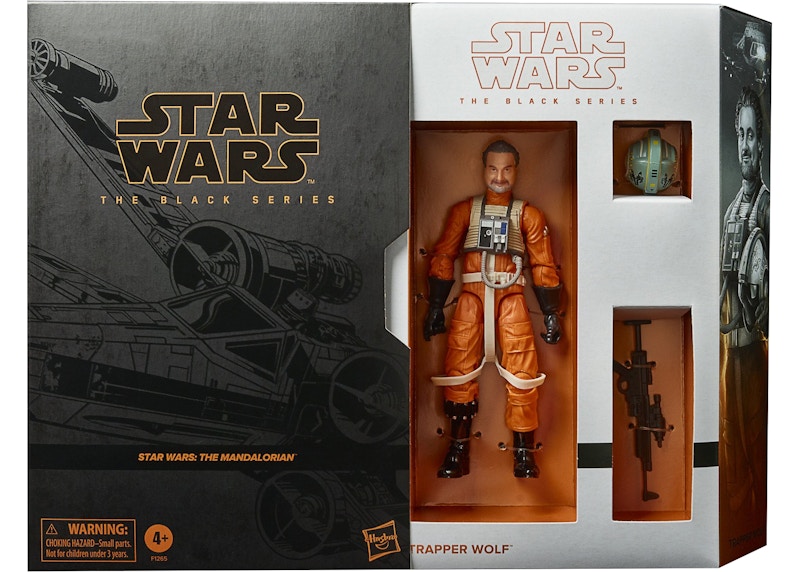 Hasbro Star Wars The Black Series Trapper Wolf Action Figure - SS21 - US