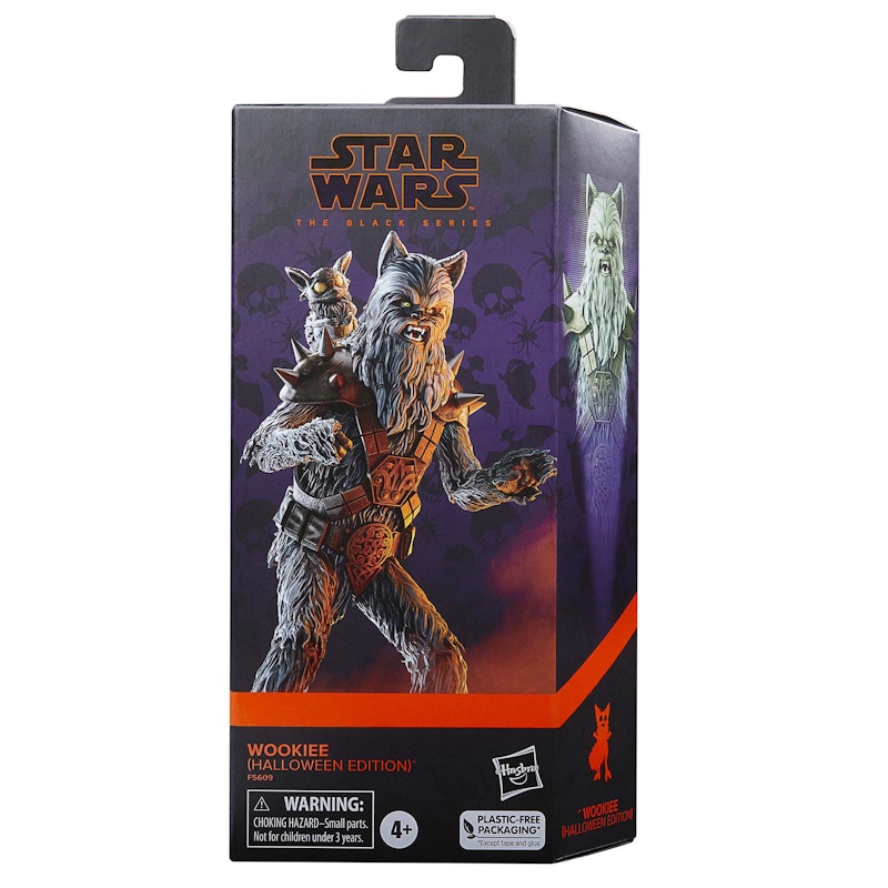 Hasbro Star Wars The Black Series Wookiee (Halloween Edition) Walmart ...