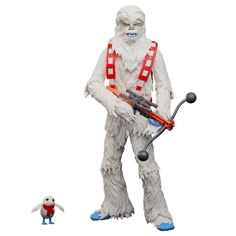 Hasbro Star Wars The Black Series Wookiee (Holiday Edition) Gamestop ...