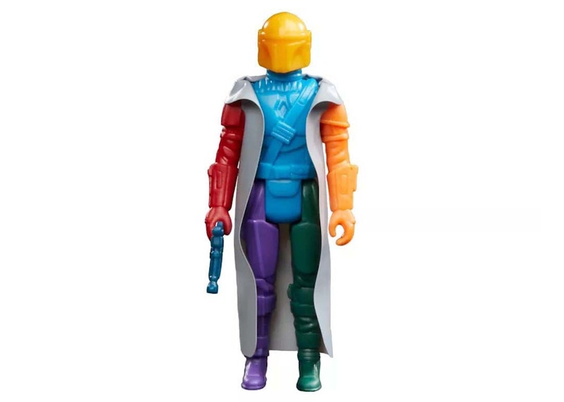 Hasbro Star Wars The Retro Collection The Mandalorian (Prototype ...