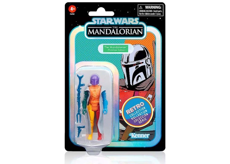 Hasbro Star Wars The Retro Collection The Mandalorian (Prototype ...