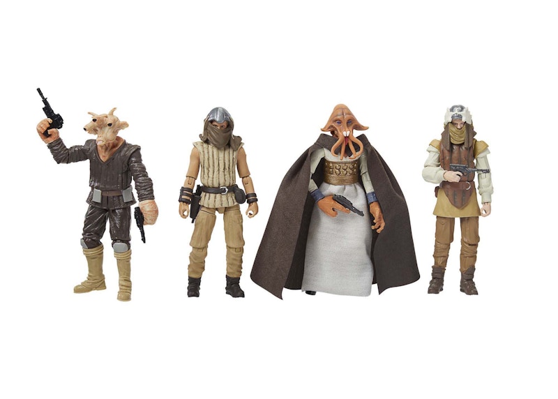 Hasbro Star Wars The Vintage Collection Court Denizens Action Figure ...