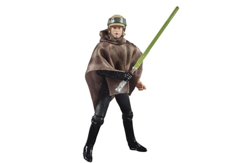 Hasbro Star Wars The Vintage Collection Luke Skywalker (Endor) Walmart ...