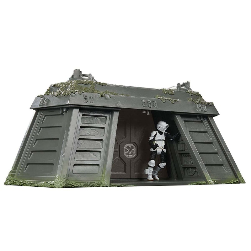 Hasbro Star Wars The Vintage Collection ROTJ Endor Bunker Action Figure ...