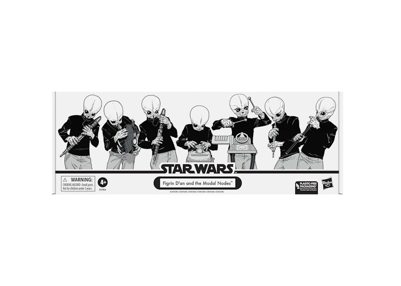 Hasbro Star Wars The Vintage Collection The Modal Nodes Action Figure ...