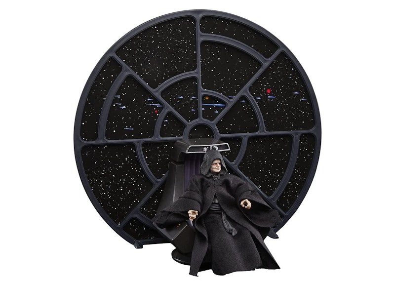 Hasbro Star Wars Vintage Collection ROTJ Emperors Throne Room Action ...