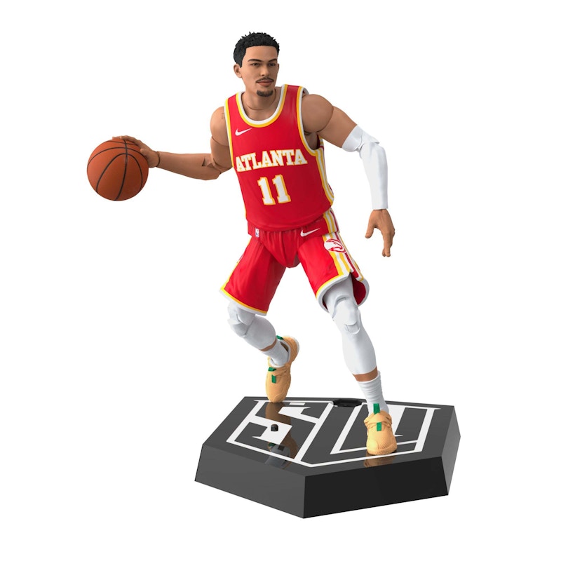 Hasbro Starting Lineup NBA Season 1 Atlanta Hawks Trae Young Action ...