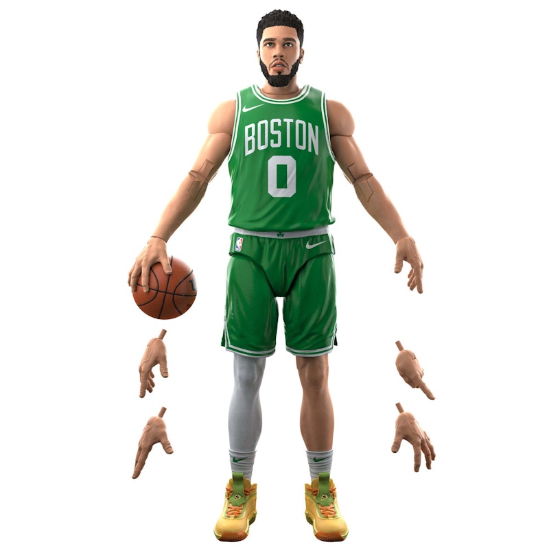 Hasbro Starting Lineup NBA Season 1 Boston Celtics Jayson Tatum Action ...