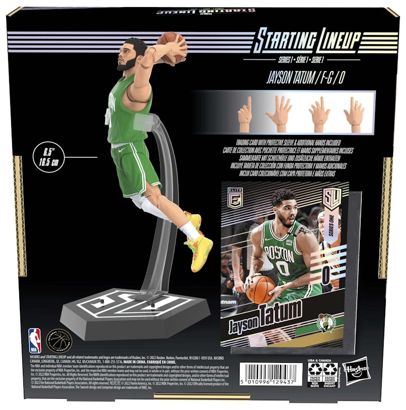Hasbro Starting Lineup NBA Season 1 Boston Celtics Jayson Tatum Action ...