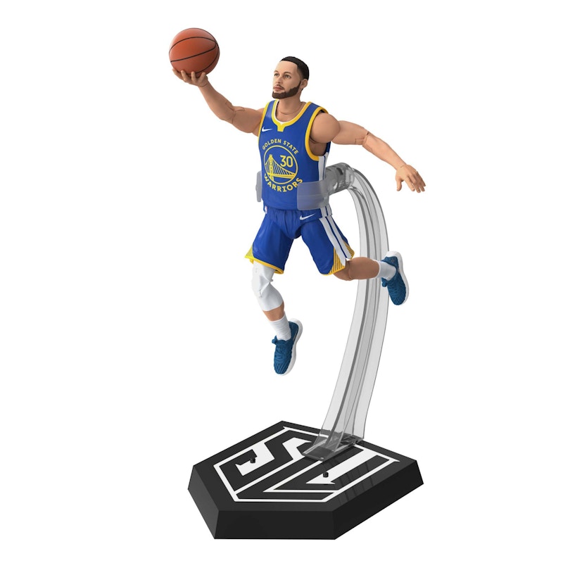 Hasbro Starting Lineup NBA Season 1 Golden State Warriors Stephen Curry ...