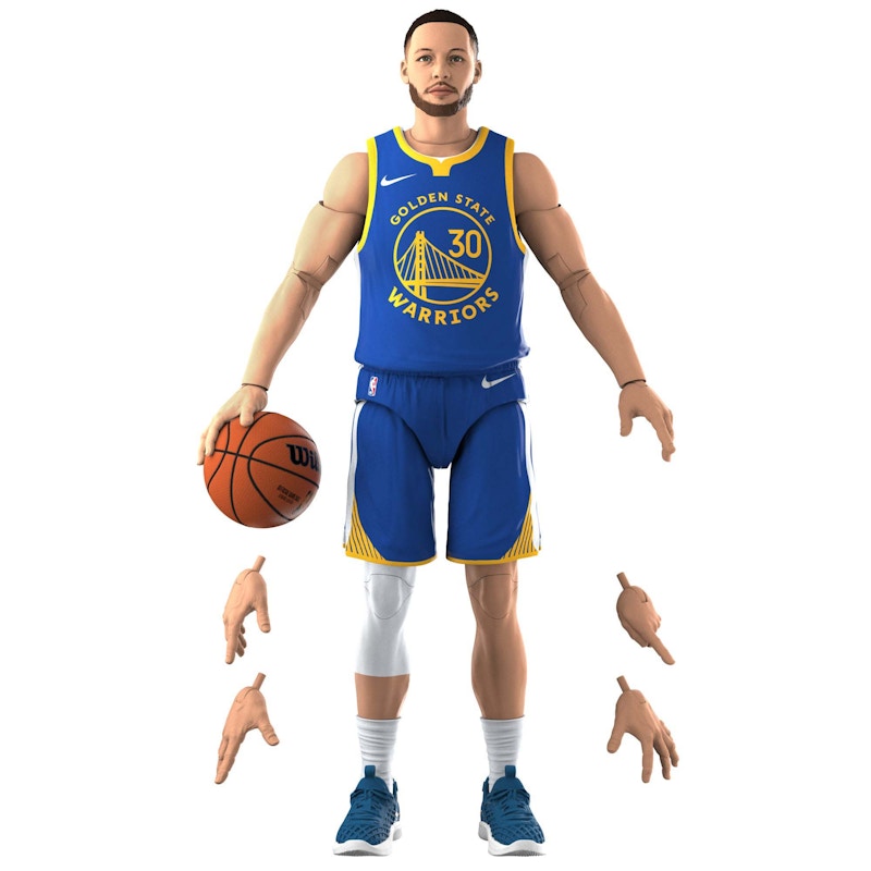 Hasbro Starting Lineup NBA Season 1 Golden State Warriors Stephen Curry ...