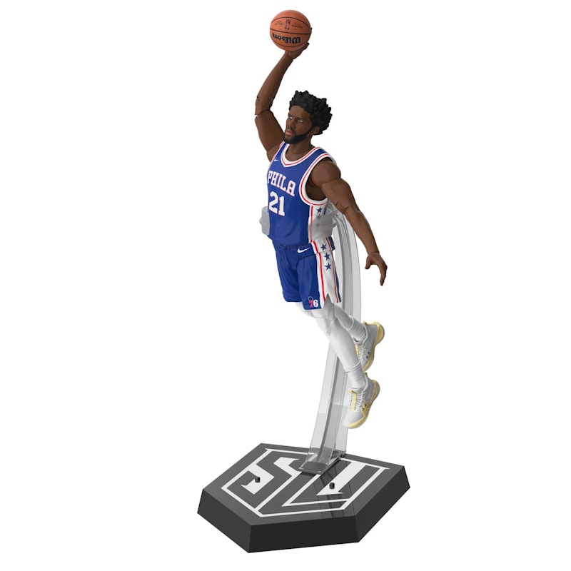 Hasbro Starting Lineup NBA Season 1 Philadelphia 76ers Joel Embiid ...