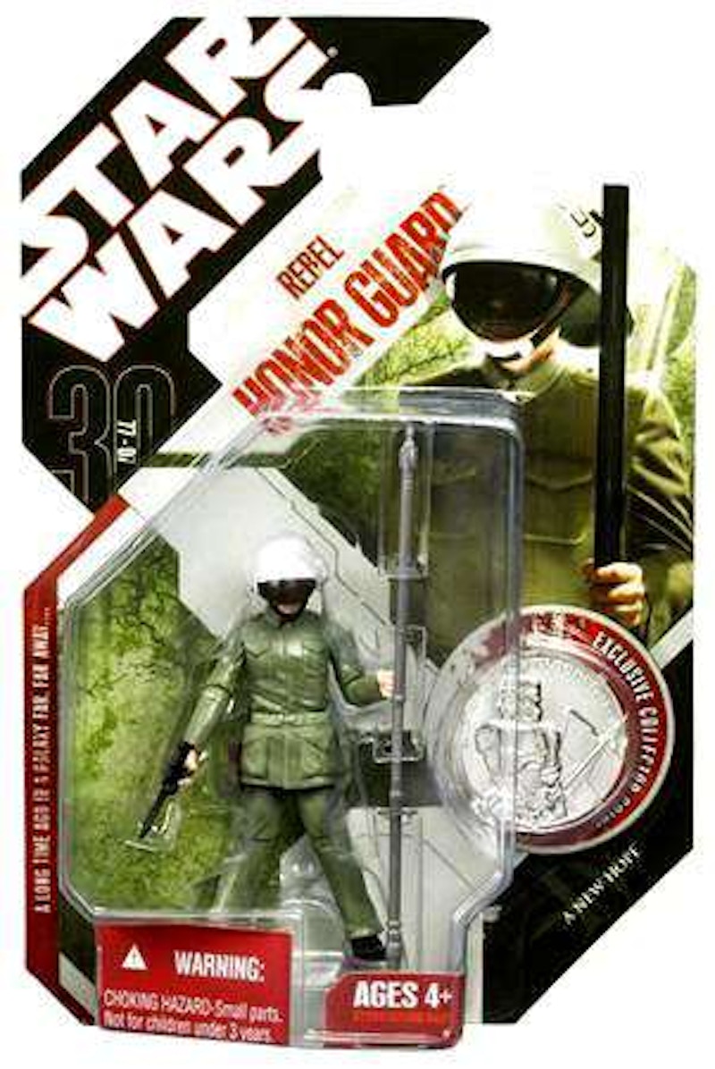 Hasbro Toys Star Wars 30th Anniversary Rebel Sentry Honor Guard Action ...